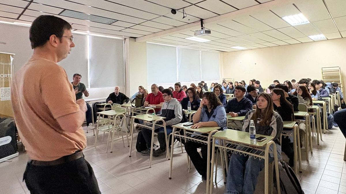 Termap y la UNPSJB acercan la experiencia de los Mapas ESI a estudiantes