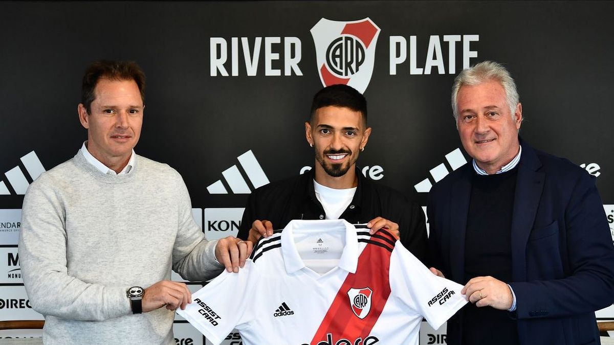 Manuel Lanzini: nunca dudé en volver a River
