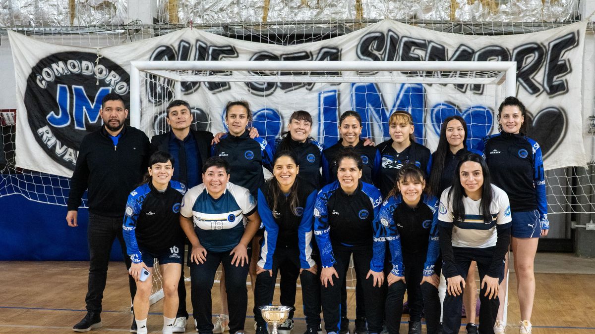 JM Futsal se quedó con el cuarto puesto en Mar Chiquita