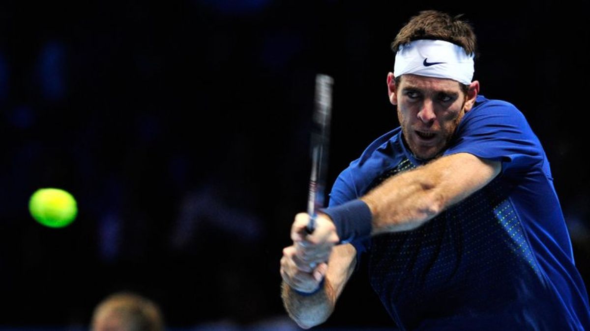 Del Potro se bajó de la 1ª rueda de la Copa Davis