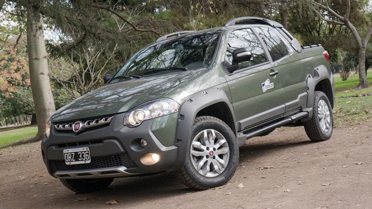 Prueba FIAT Strada Adventure 3 puertas