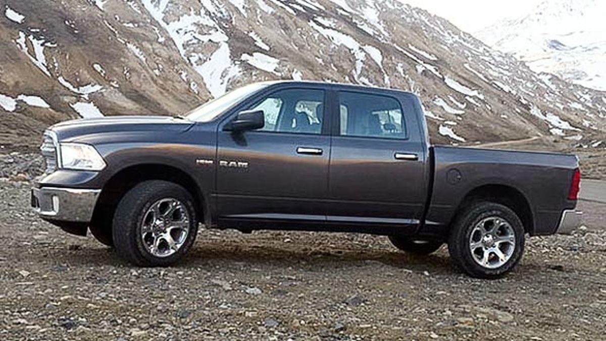 Test: RAM 1500 V8 5.7