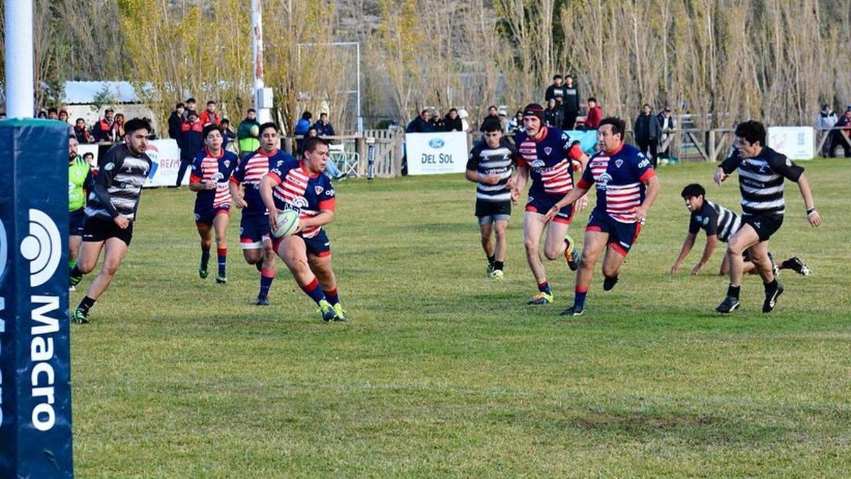 Comodoro RC recibe a Deportivo Portugués por el Oficial de rugby