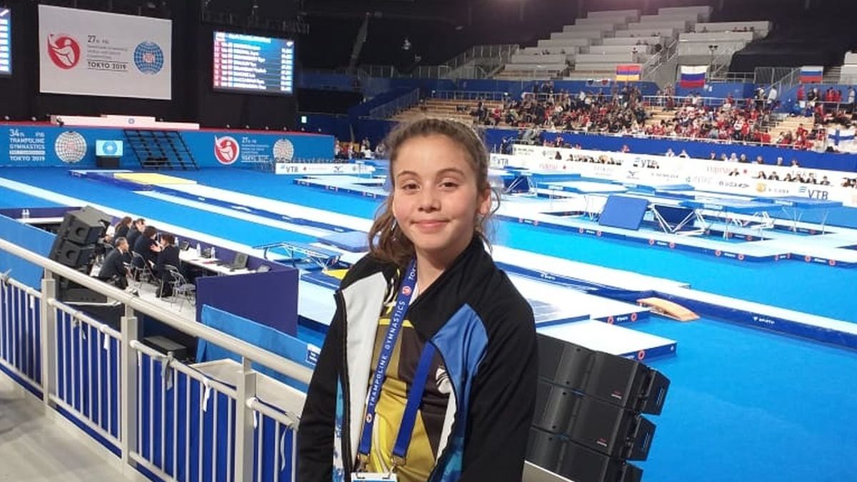 Yasmín Roberts destacó haberse clasificado para tres mundiales