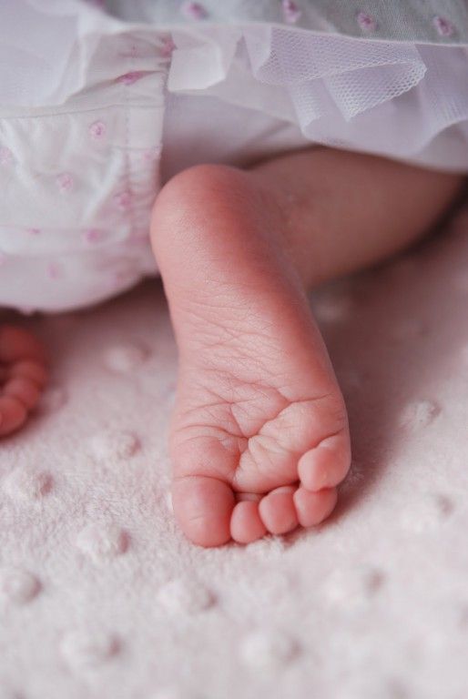 Prueba del talón en el bebé