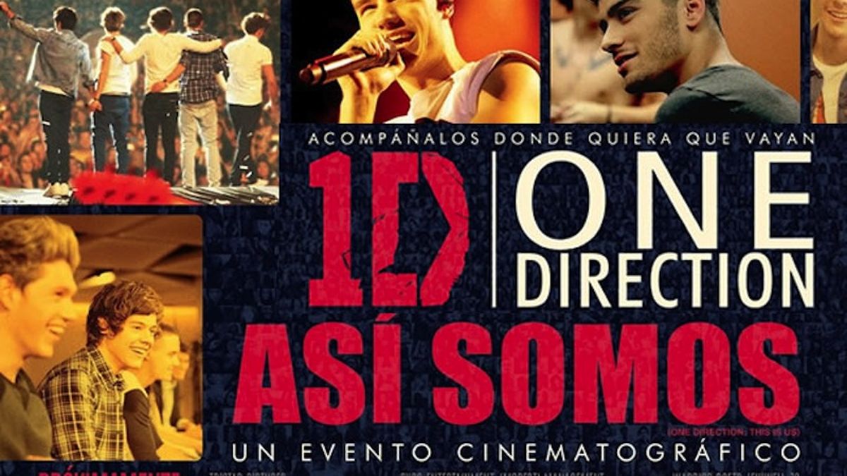 Llega a los cines de Comodoro la película de One Direction