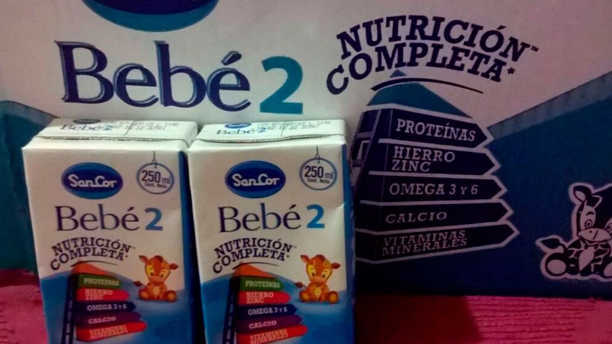 Vuelven a comercializar Sancor Bebé 2