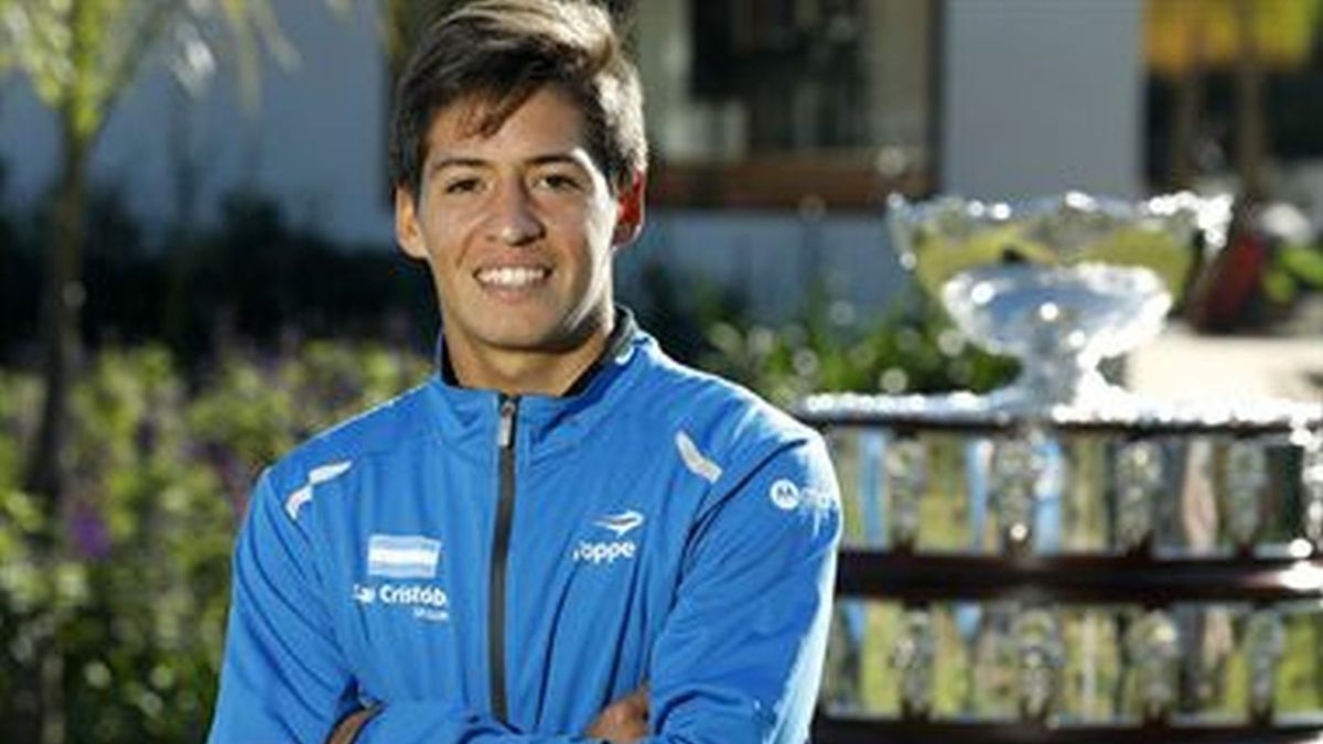 El argentino Báez perdió la final Junior de Roland Garros