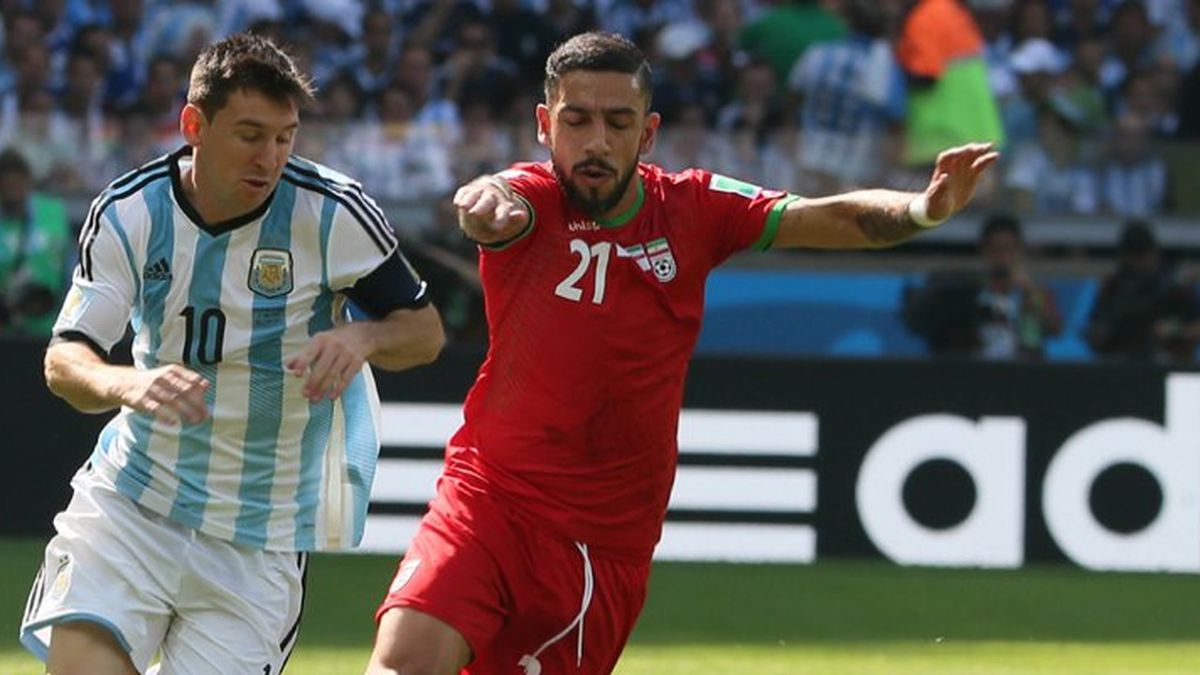 Con gol de Messi, Argentina le ganó a Irán