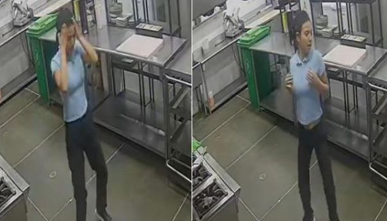 Bailaba en su trabajo y la reacción de su jefe sorprendió