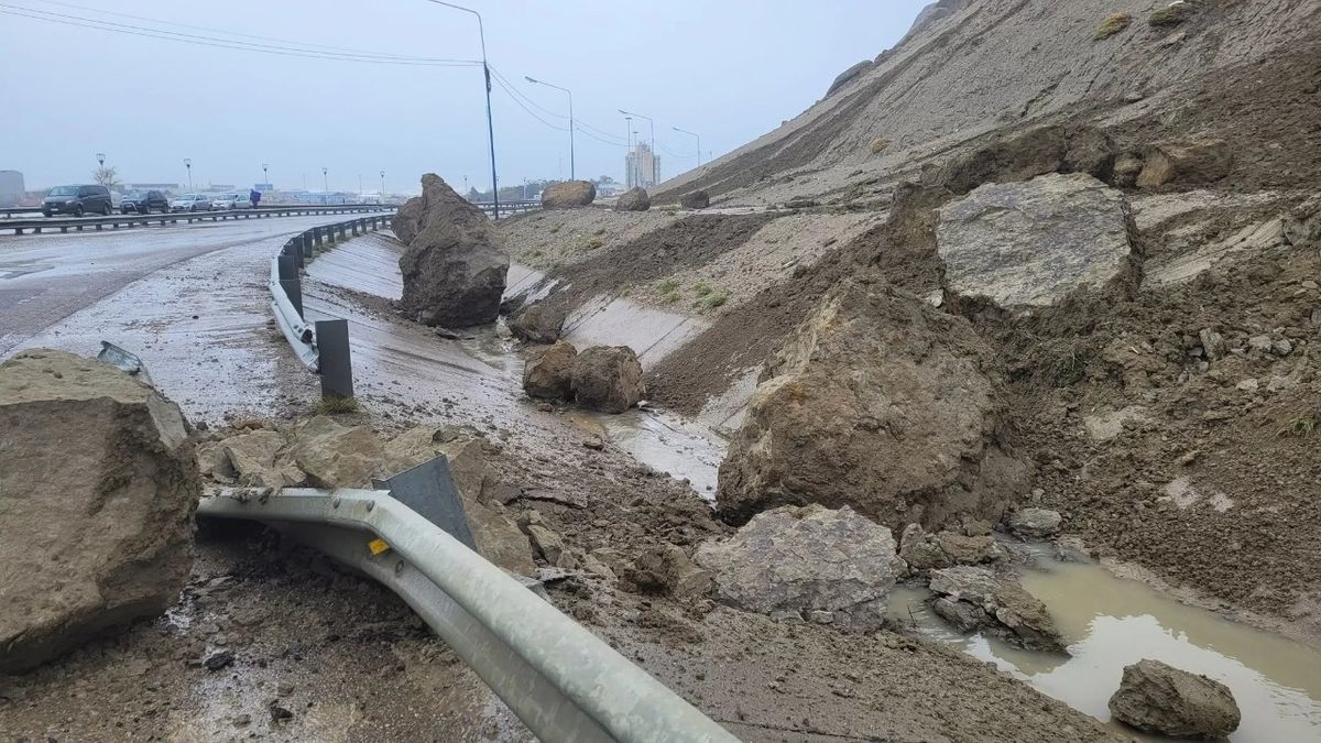Cómo será el desprendimiento controlado de rocas en el Chenque