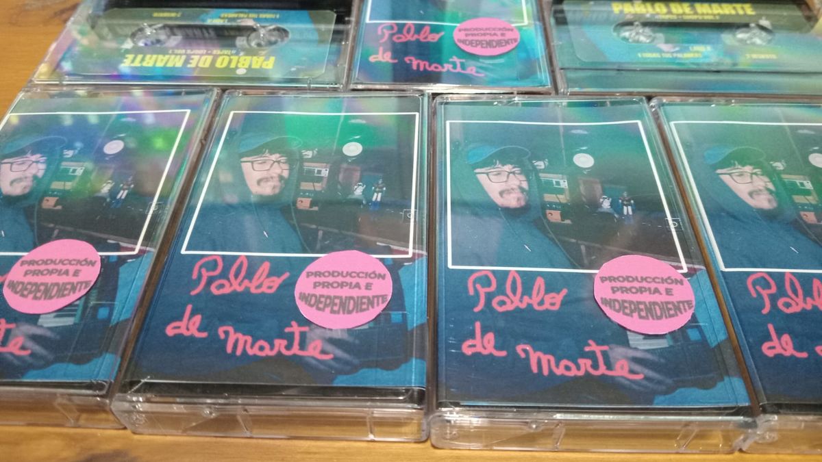 Pablo de Marte y la búsqueda de lo orgánico: un nuevo viaje en cassette