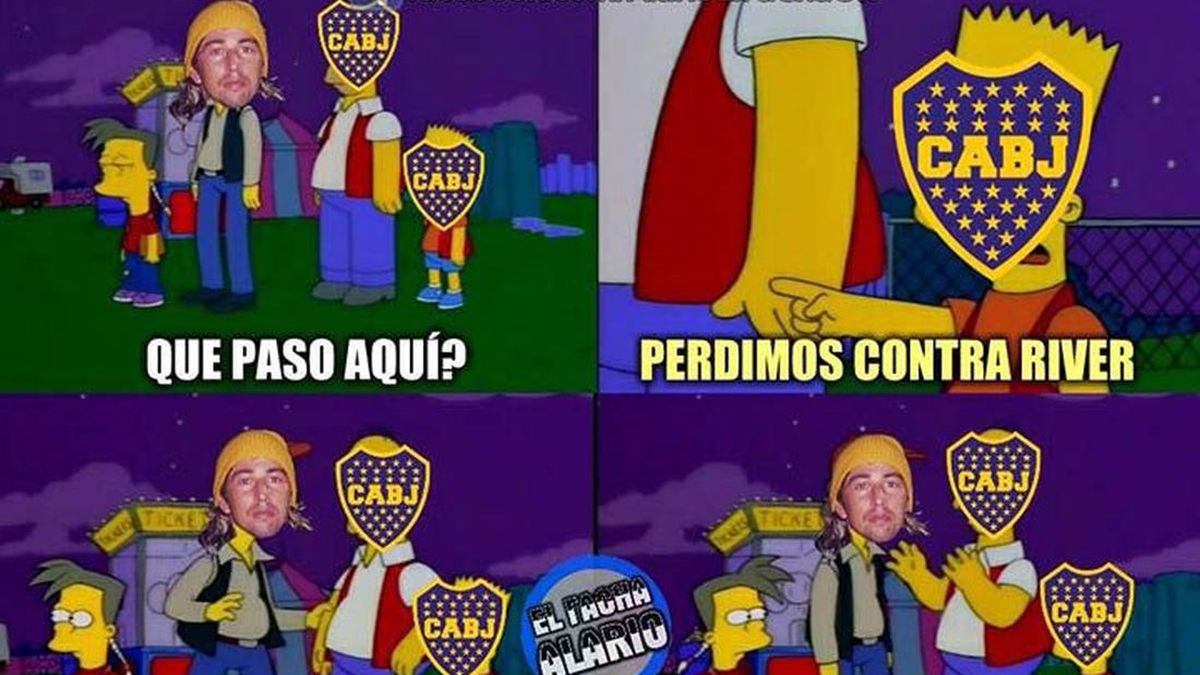 Los mejores memes de la victoria de River ante Boca