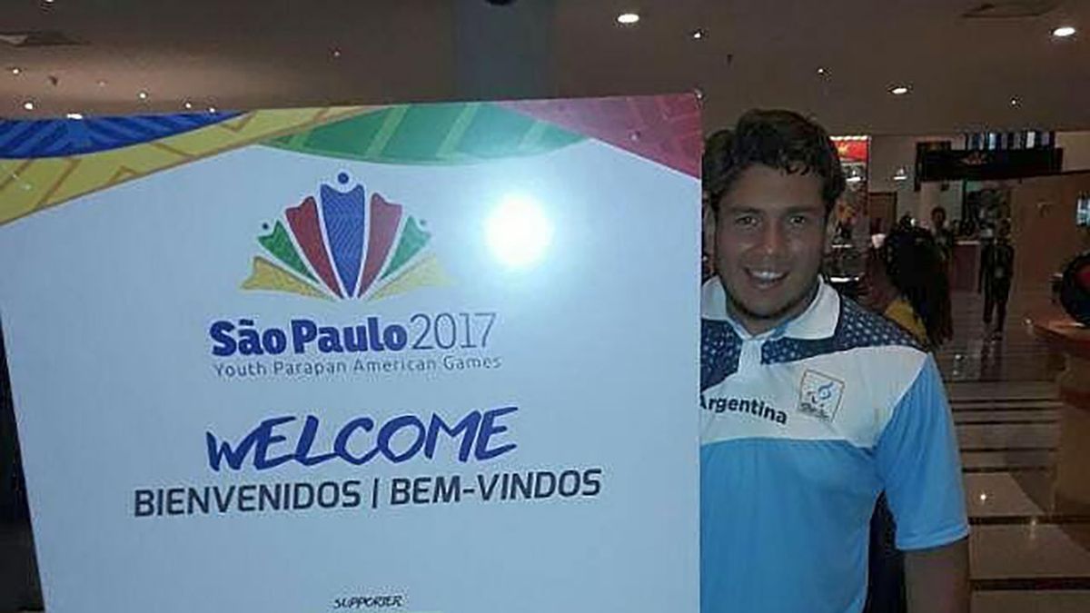 Jesús Bogado debuta en los Parapanamericanos juveniles