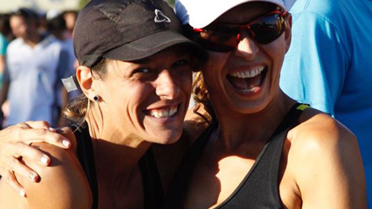 Natalia Robledo, la docente que se inició en pista para lograr una ...