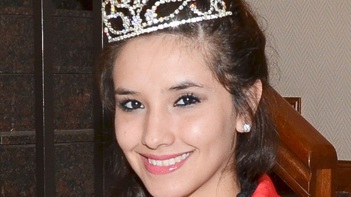Mélody representará a Santa Cruz en la Fiesta Nacional del Estudiante