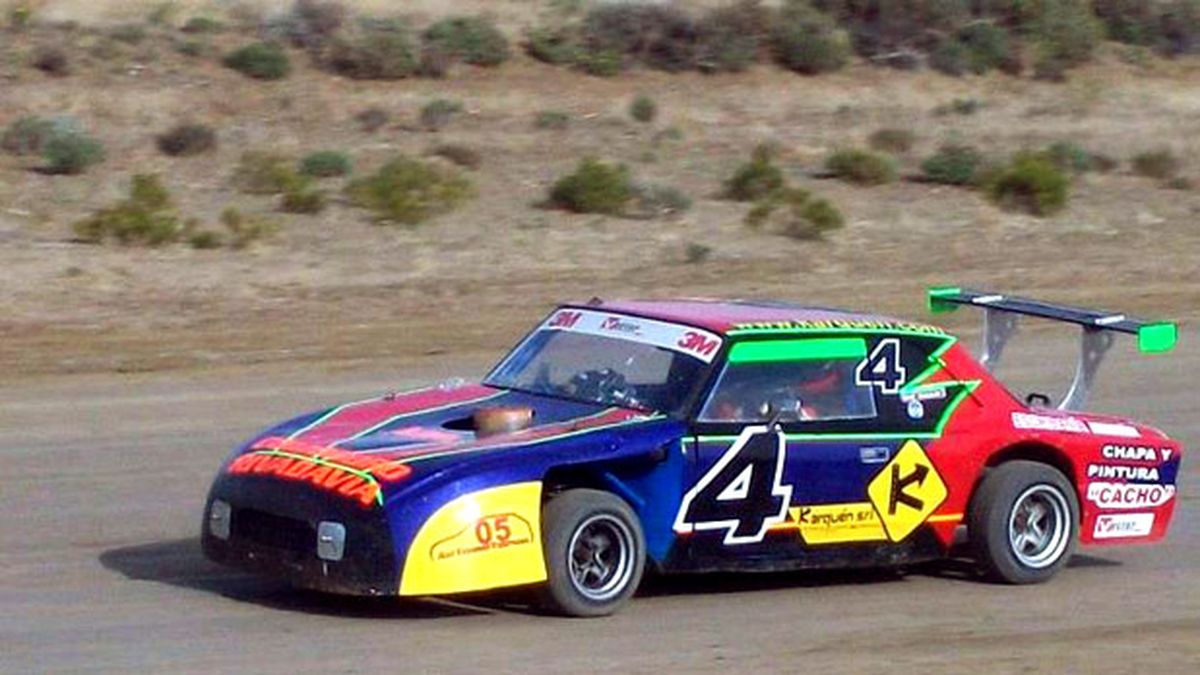 El histórico Hot Rod disputó su 4ta fecha en un circuito peligroso