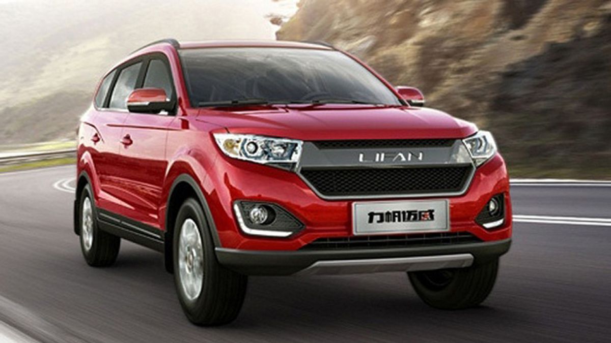 Anticipo: el nuevo Lifan X7 se venderá en el país en 2017