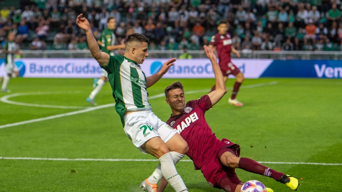 Lanús festejó en el clásico ante Banfield