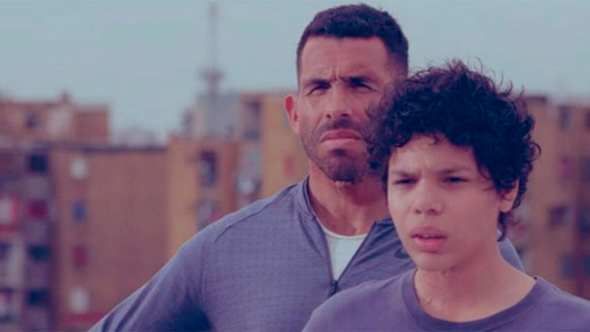 Se estrenará Apache, la vida de Carlos Tévez