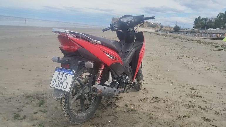 Menor atropellada por motociclista en playa Restinga Alí