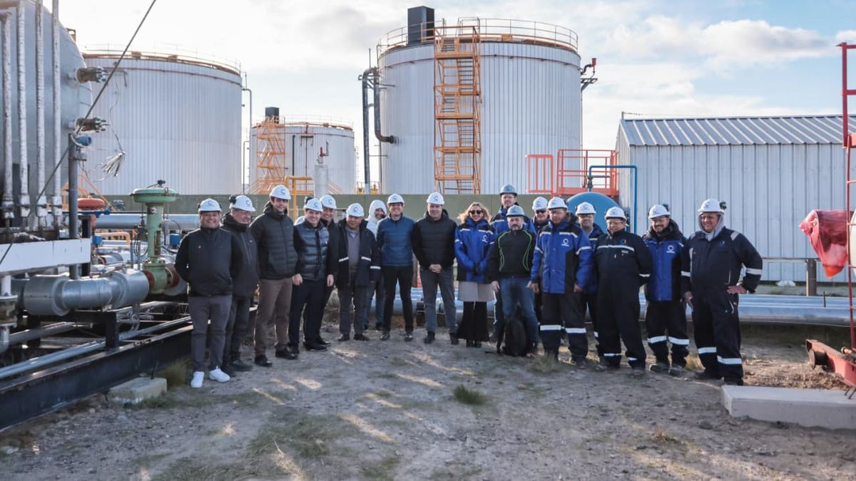 Ávila valoró el aumento de producción en Restinga Alí