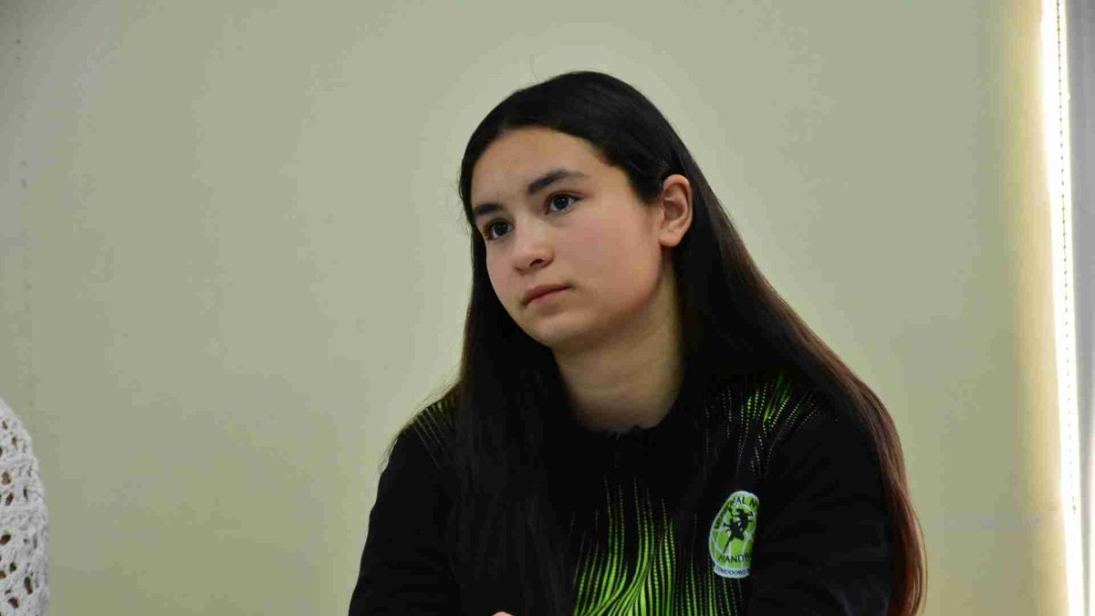 Gianna Torres tiene todo listo para jugar el Sur-Centro con Argentina