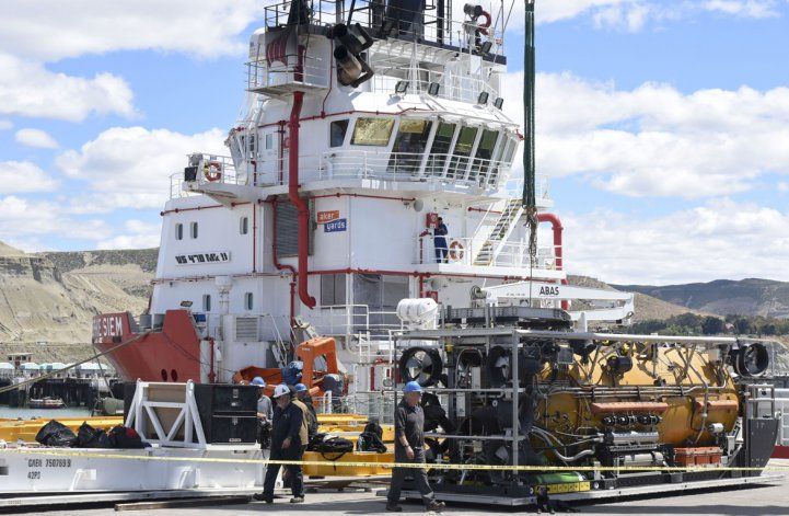 Comodoro fue uno de los ejes de la búsqueda del ARA San Juan