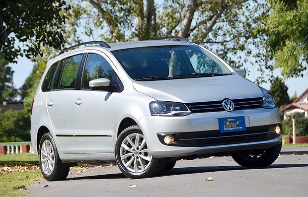 Volkswagen Suran: a examen en familia