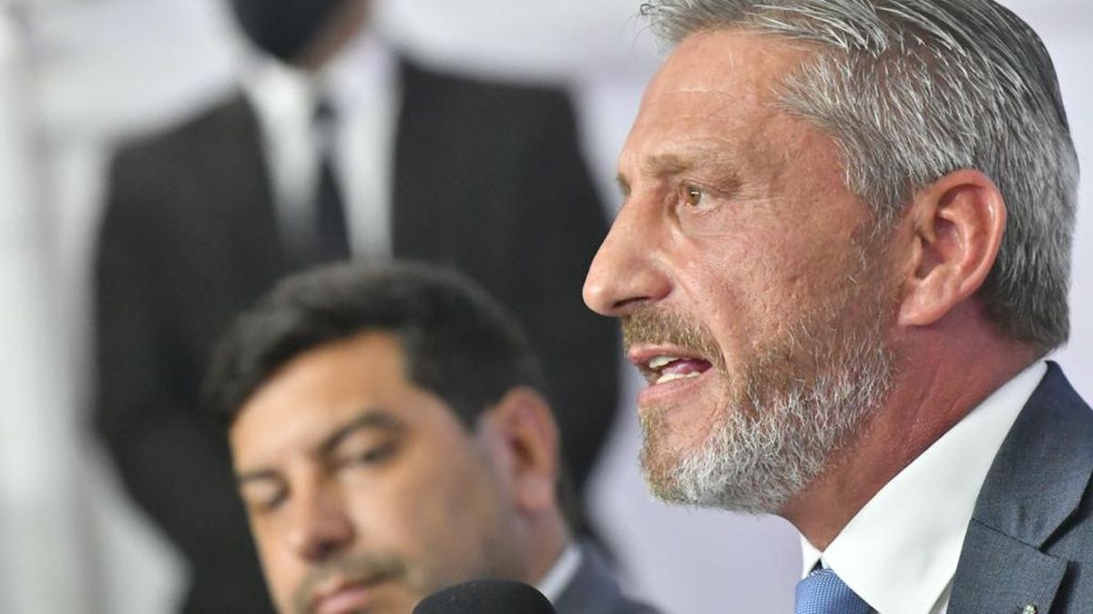 Hubo un reconocimiento para Alberto y Massa