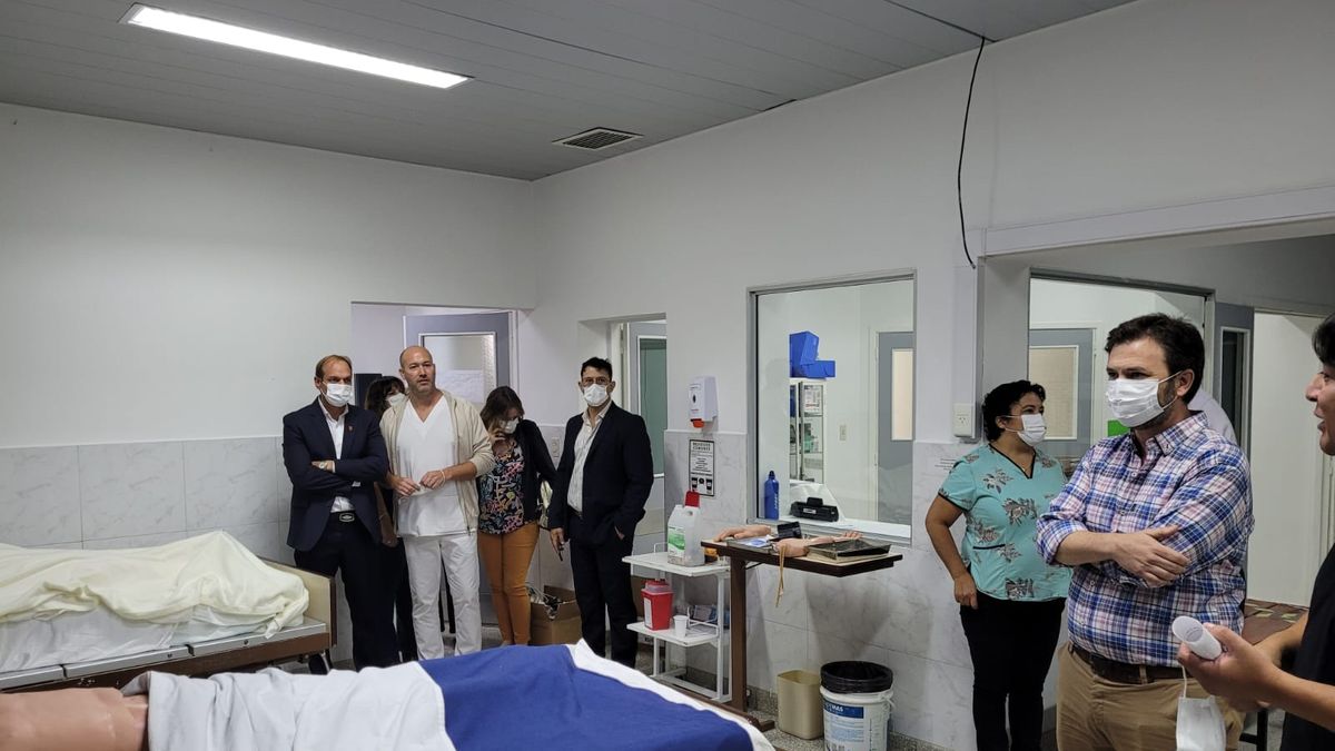 Nación elogió el trabajo del Hospital Alvear