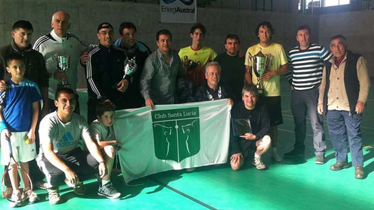 El tenis de Santa Lucía se lució en el Binacional