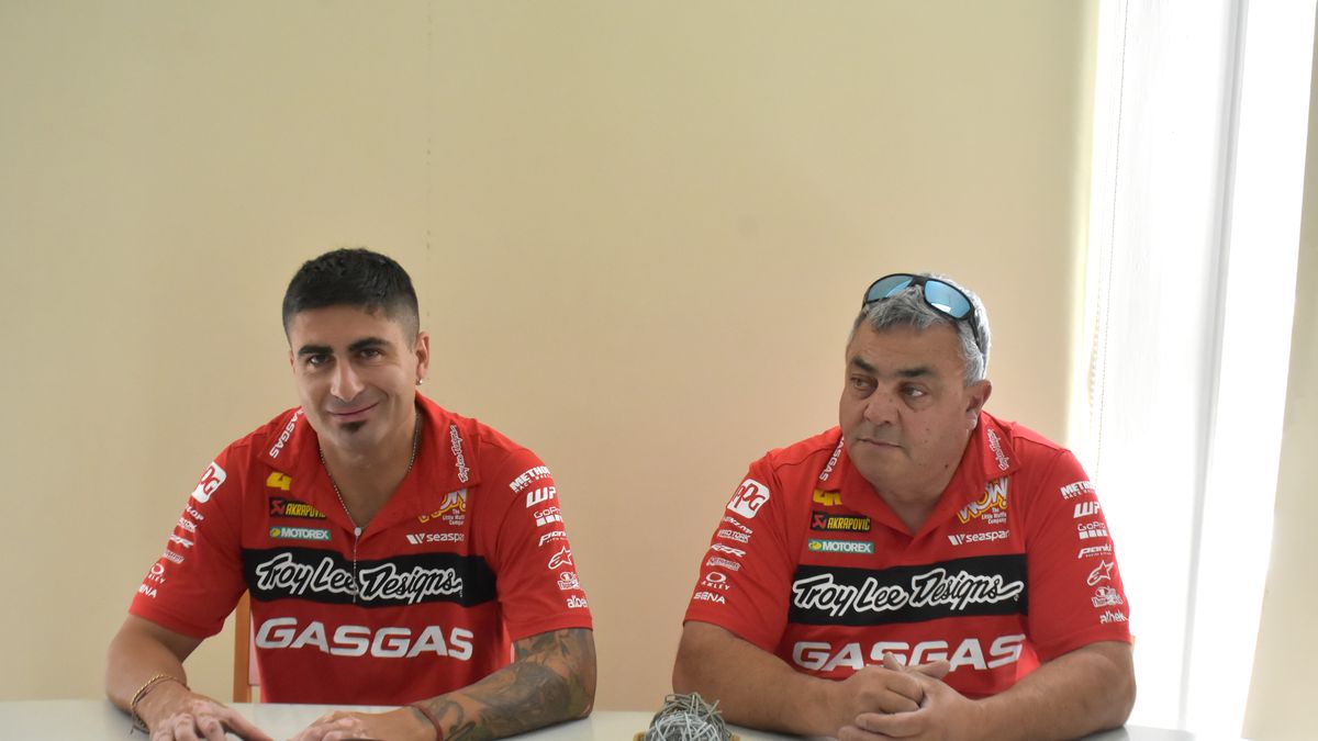 El team Gas Gas afronta el Nacional de Motocross
