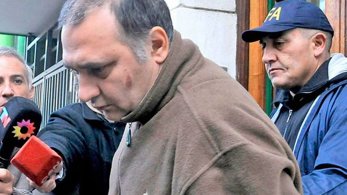 Prisión preventiva al portero Jorge Mangeri