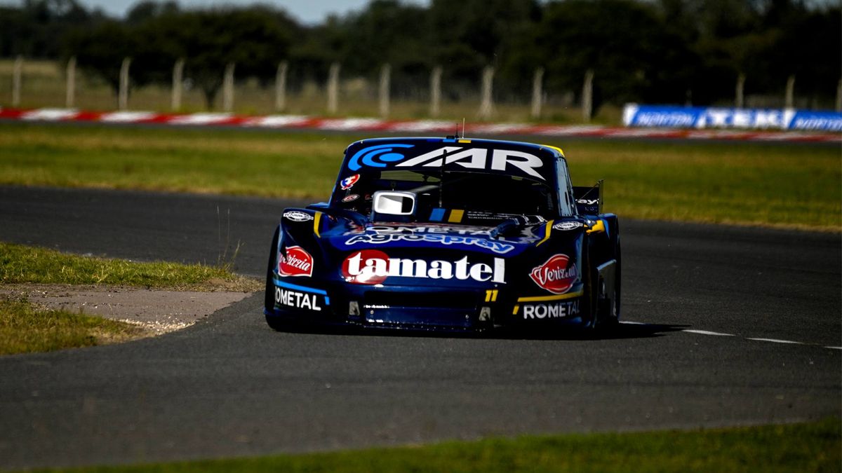 Thomás Ricciardi fue el más veloz en el TC Pista