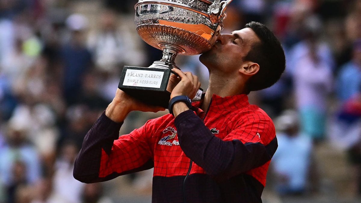 Novak Djokovic Es El Rey De Roland Garros