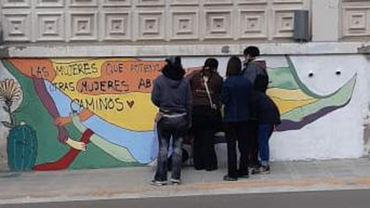 El proyecto Arte Público sigue llenando de murales la ciudad