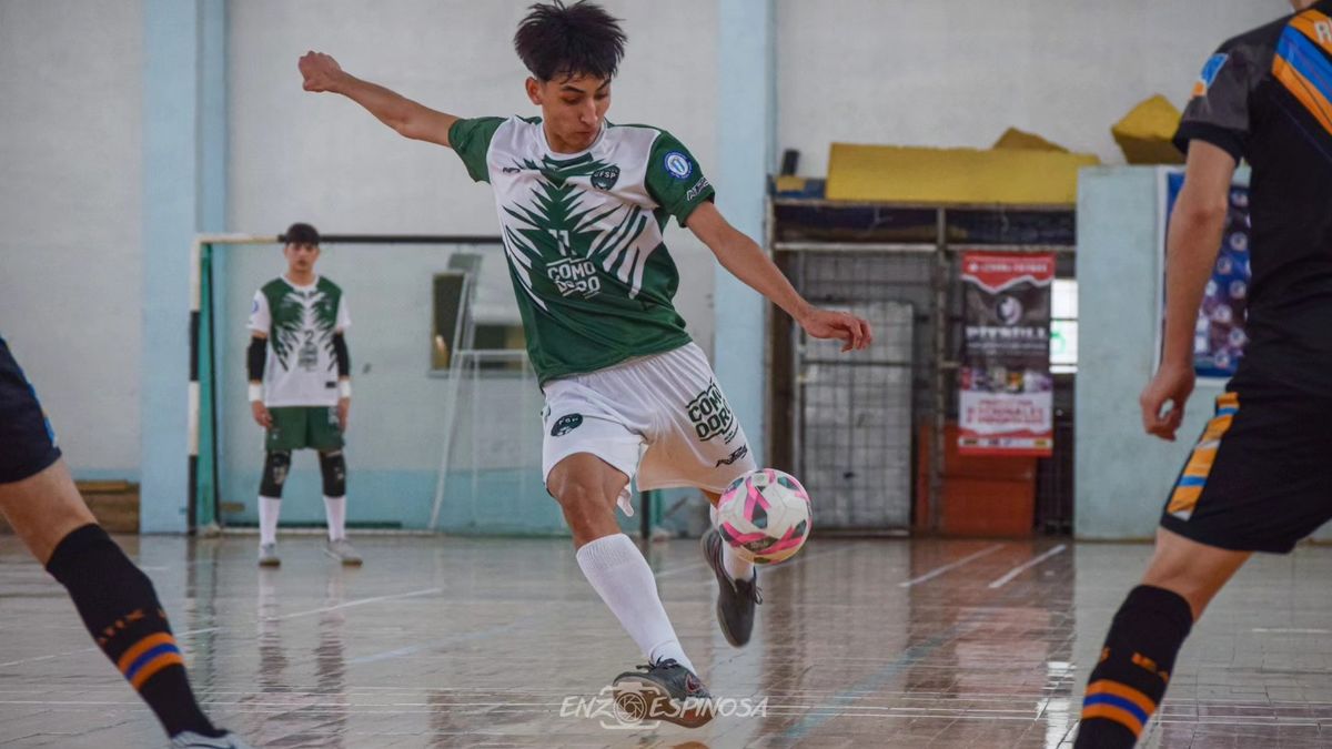 Comodoro logró su segundo éxito en el Argentino C-20 de fútbol de salón