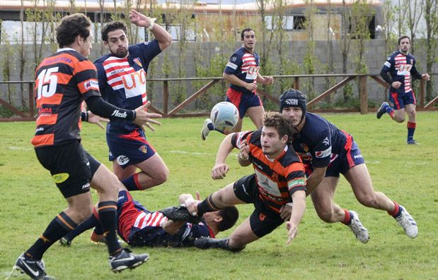 Comodoro Rugby Club sorprendió a Bigornia
