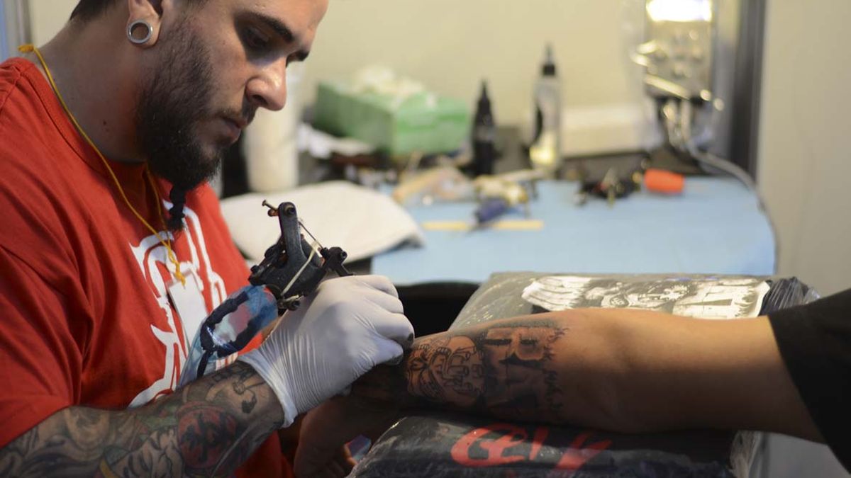 La Expo Tattoo reunió a reconocidos exponentes del arte sobre la piel