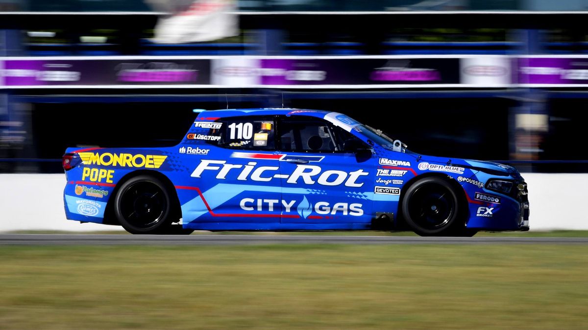 Triunfo de Diego Azar en la apertura de las TC Pick Up