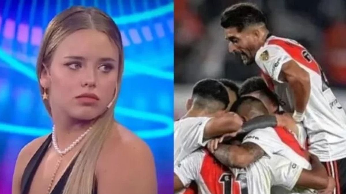 Coti filtró quién es el jugador de River que la encaró por Instagram