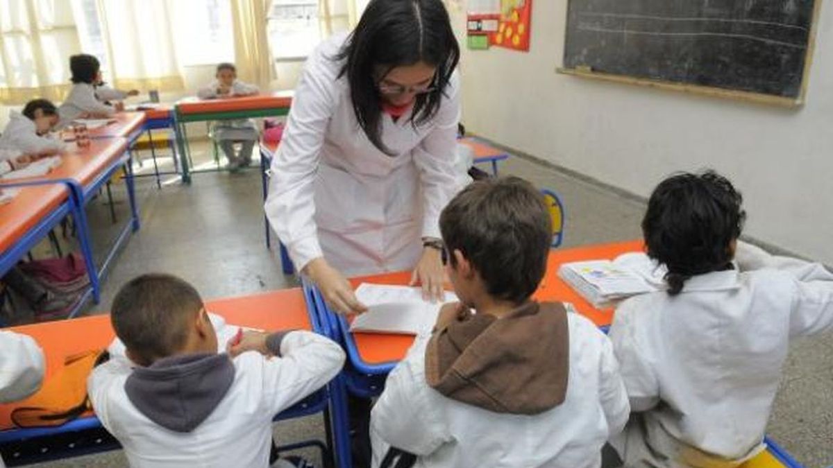 En Argentina 3 de cada 10 docentes de primaria trabajan en más de una ...