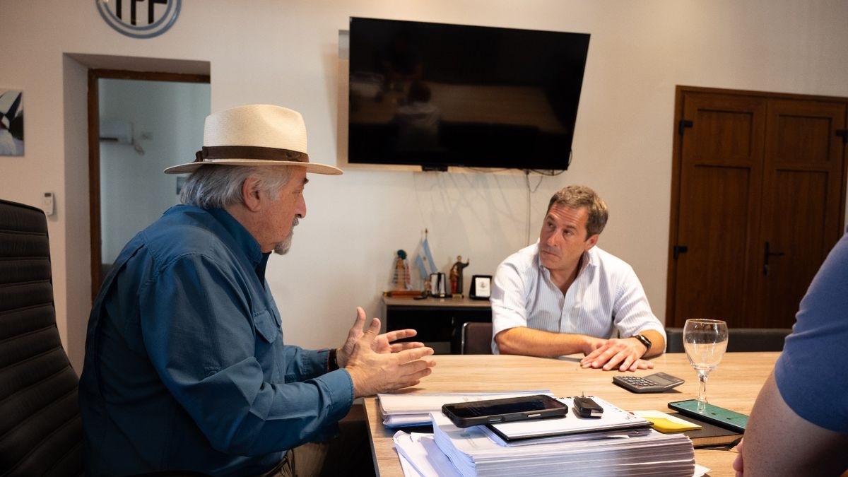 Othar recibió a Luque y valoró la importancia de la unidad ante la crisis