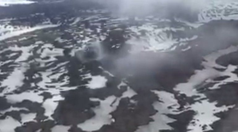 El Volcán Hudson sigue en alerta amarilla