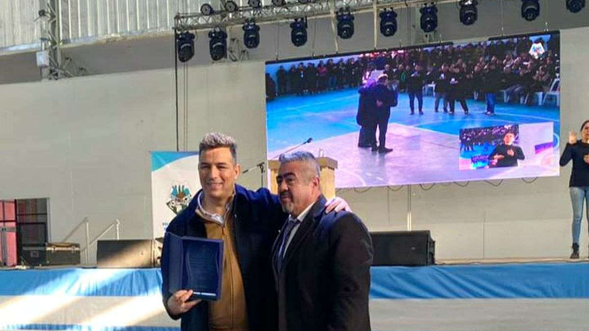 Provincia participó del acto por el 127° aniversario de Sarmiento