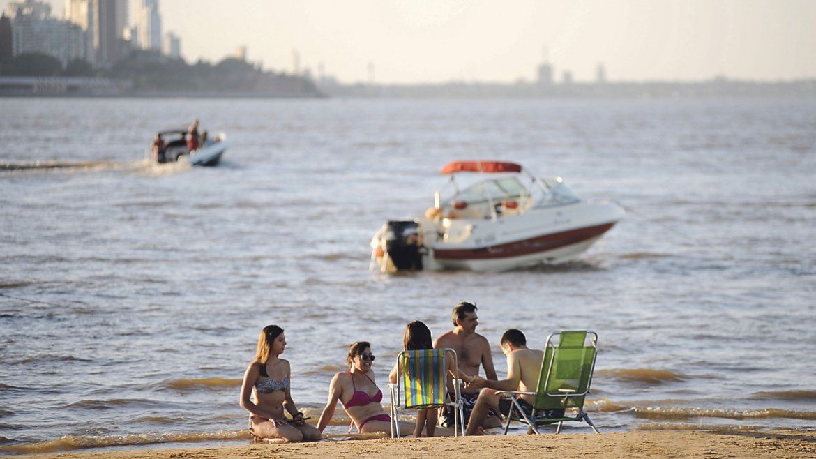 Las playas de El Banquito