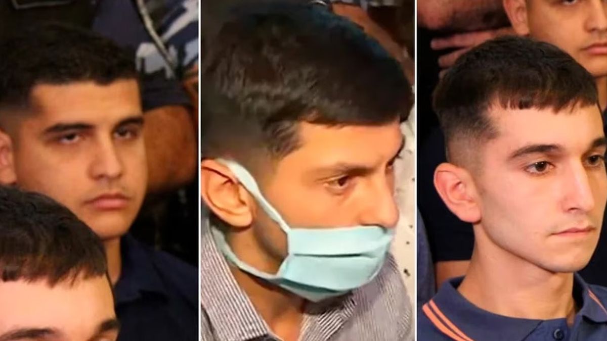 Las pruebas que complican a los tres que no hablaron en el juicio