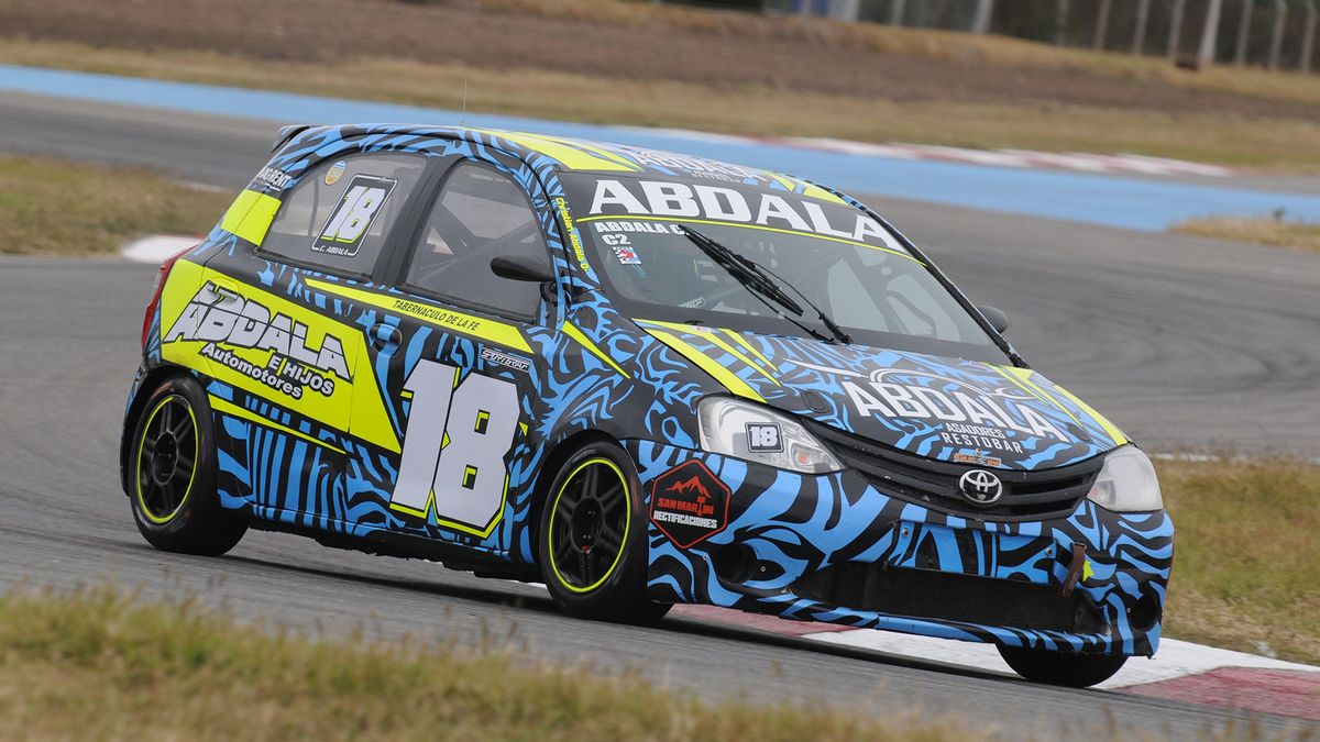 Christian Abdala se clasificó octavo en la Clase 2 del TN