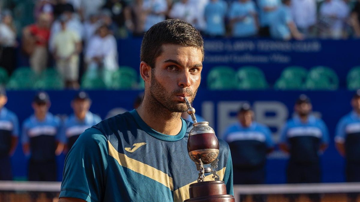 Facundo Díaz Acosta es el nuevo campeón del Argentina Open